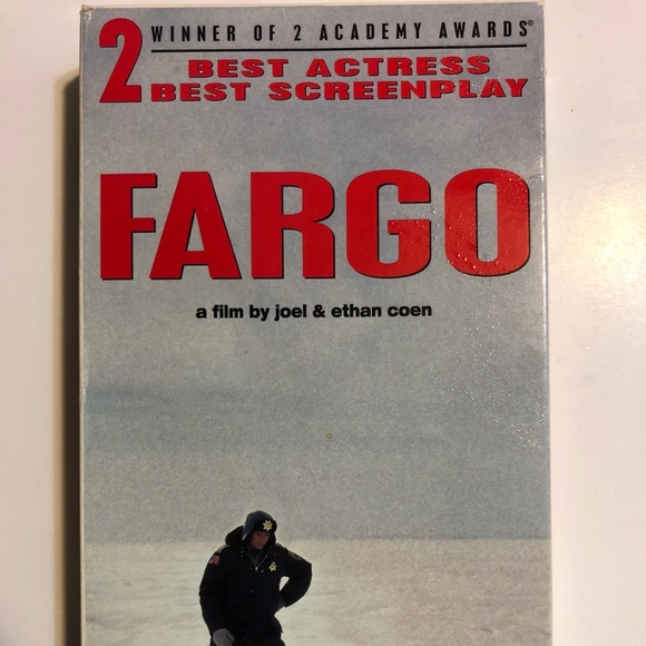 PolyGram | Media | Fargo Vhs 996 | Poshmark